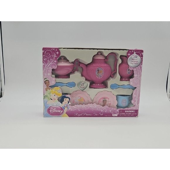 Disney | Toys | New Disney Princess 1 Piece Plastic Royal Princess Tea ...